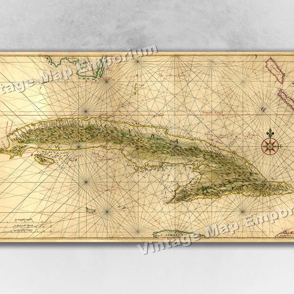 Maritime World Map - Etsy
