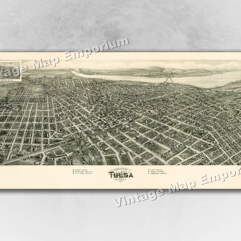 Tulsa - Etsy