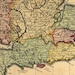 1700 Map of Britain - Unique Map of the British Isles and Ireland ...