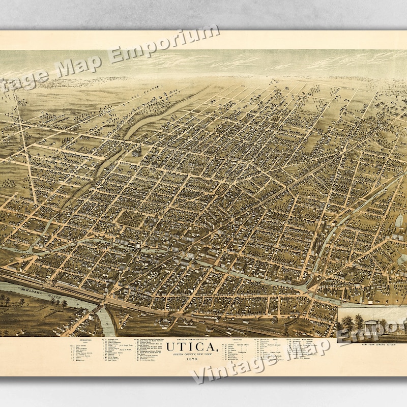 Utica Ny - Etsy