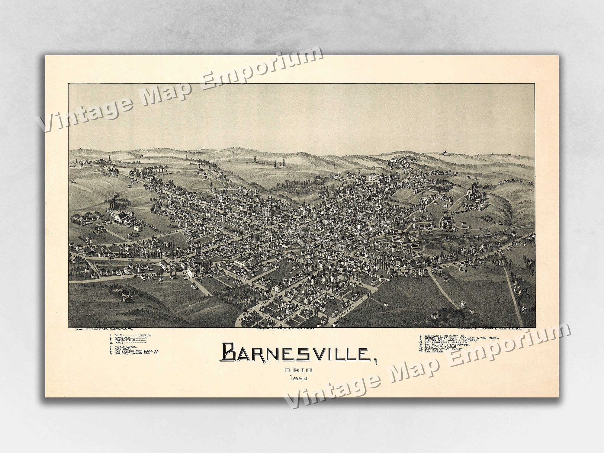 Barnesville Pa Map
