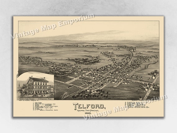 Telford Pennsylvania Map 132 Route Schedules Stops Maps Telford