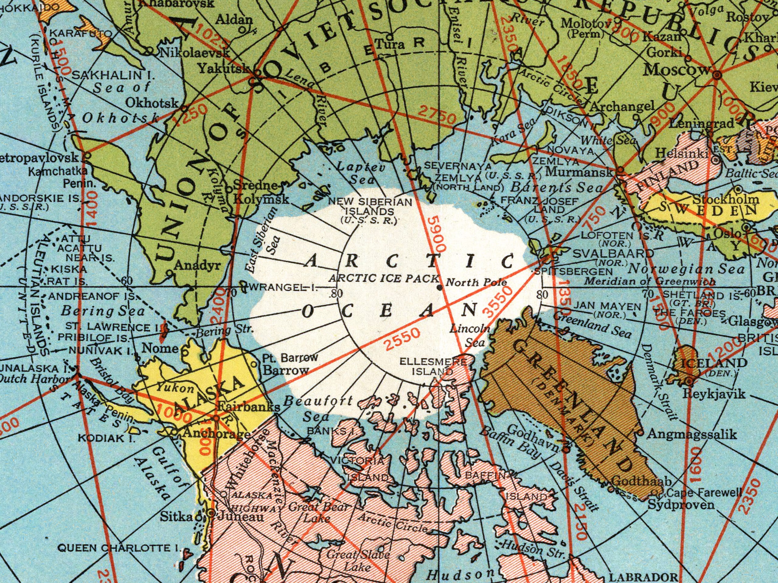 Plano Mapa de la Tierra Proyección Equidistante Azimutal - Etsy México