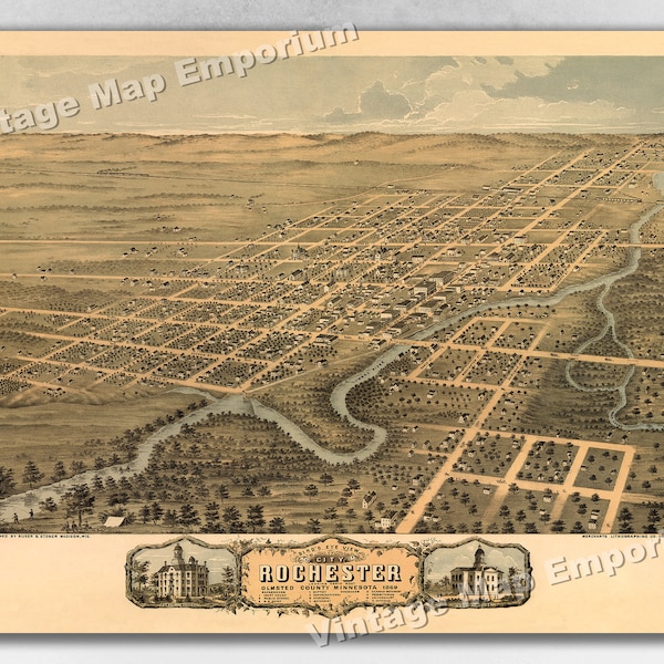 Rochester Minnesota - Etsy