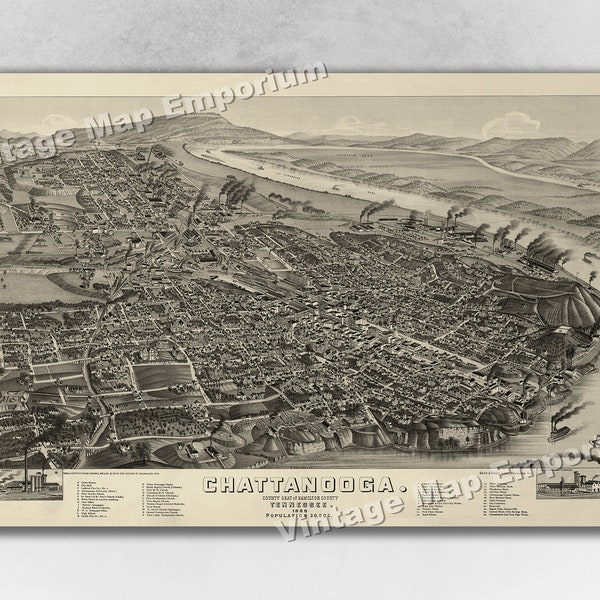 Chattanooga - Etsy
