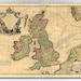 1700 Map of Britain - Unique Map of the British Isles and Ireland ...