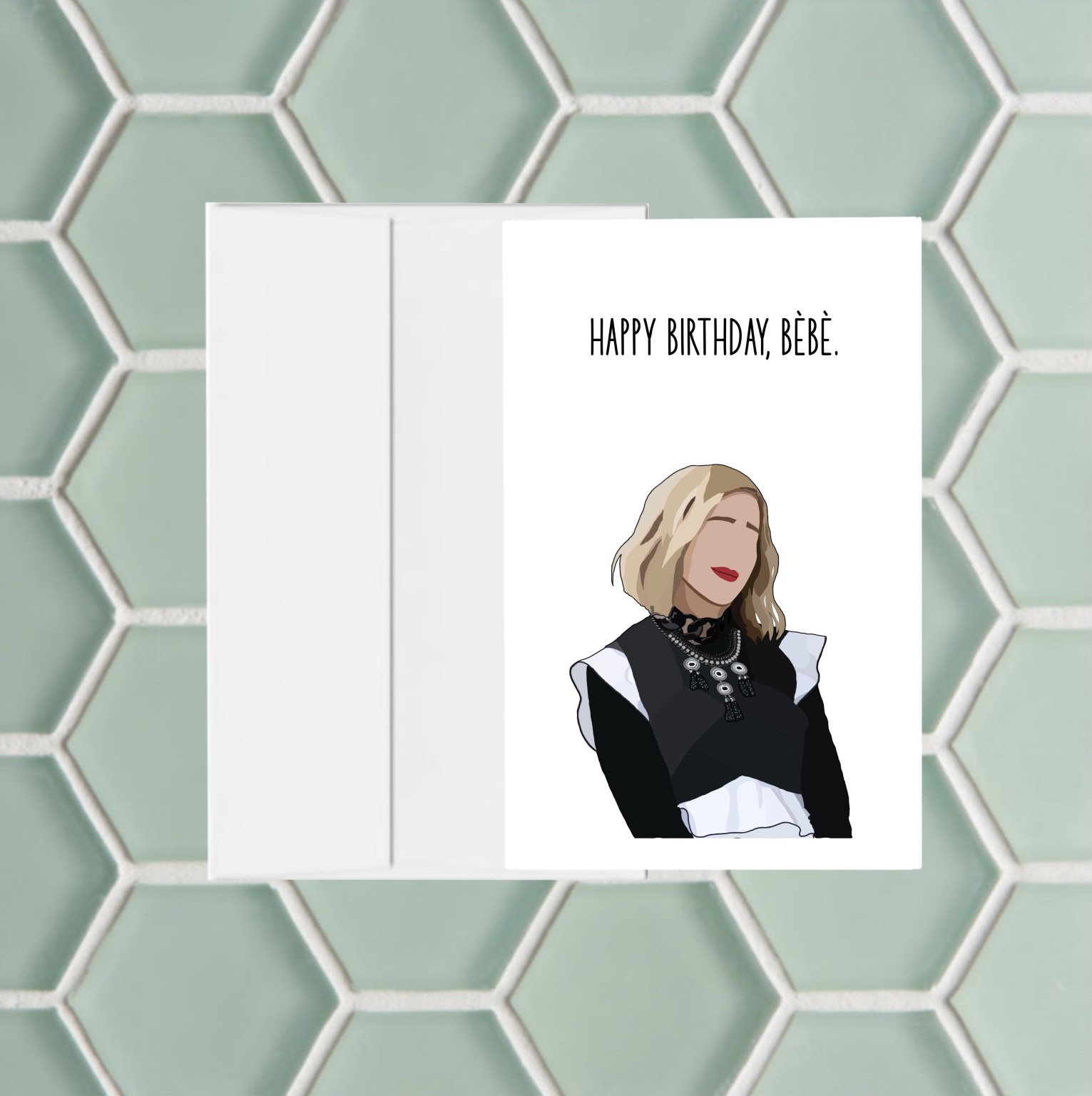 Moira Rose Birthday Greeting Card. Greeting Card Printed on - Etsy UK