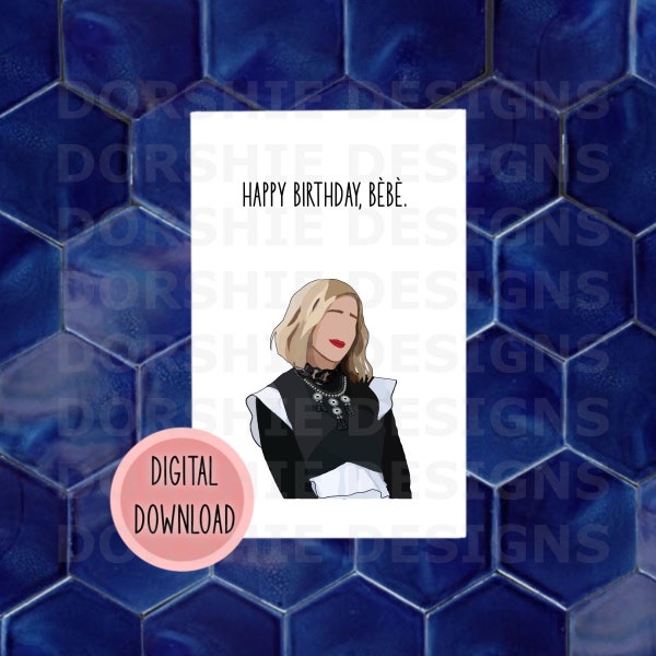 Rose Birthday Card - Etsy