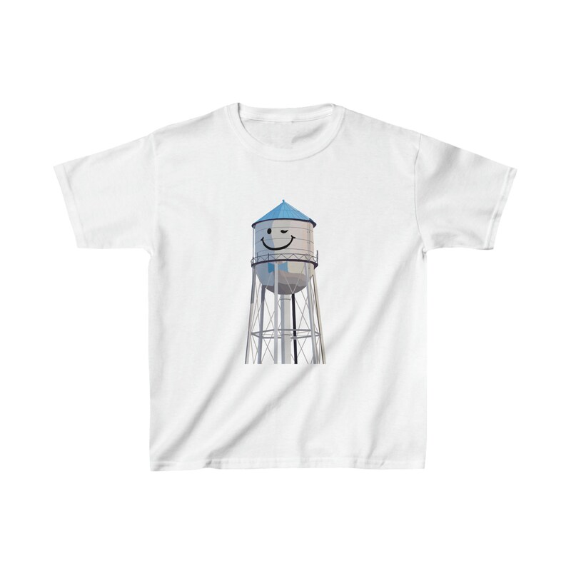 Tower of Tower Tee - Etsy