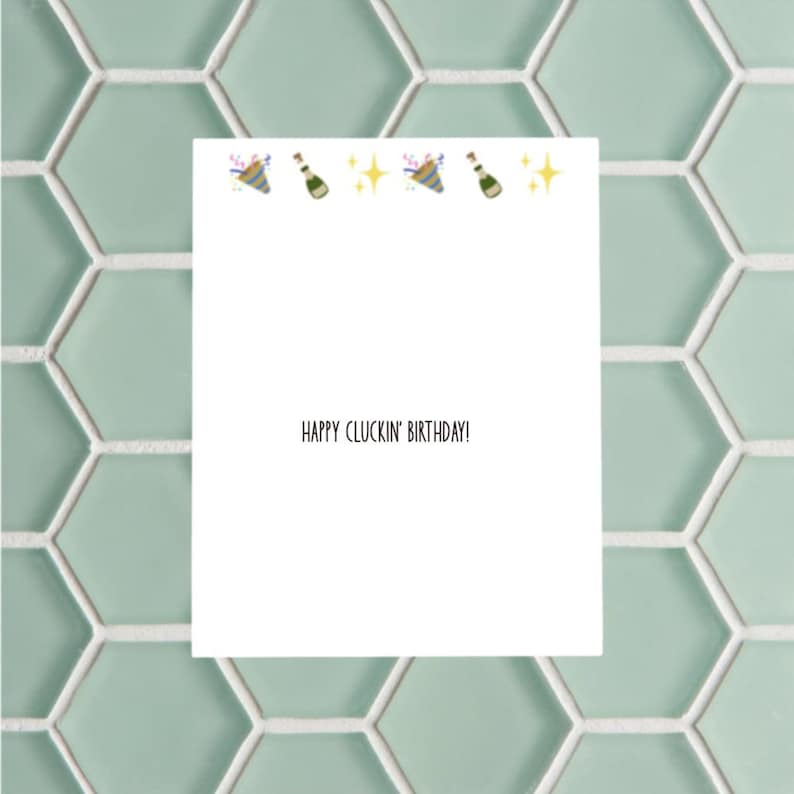 Arrested Development Chicken Dance Birthday Greeting Card - Etsy