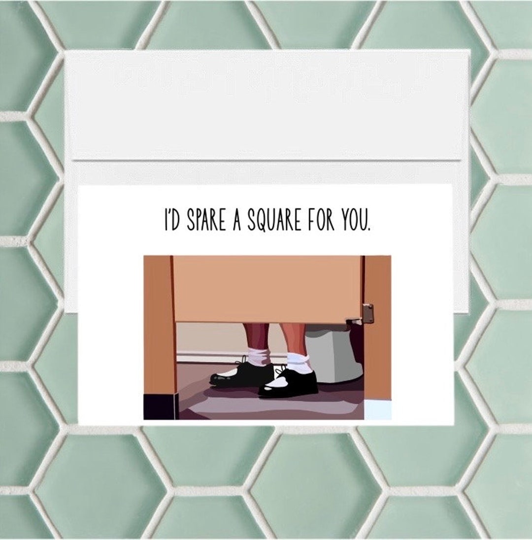 Seinfeld Valentine’s Day Greeting Card. Greeting Card Printed on ...