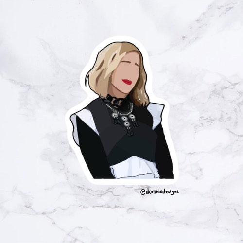 Moira Rose Paper Dolls | Etsy