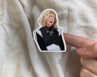 Moira Rose Sticker - Etsy