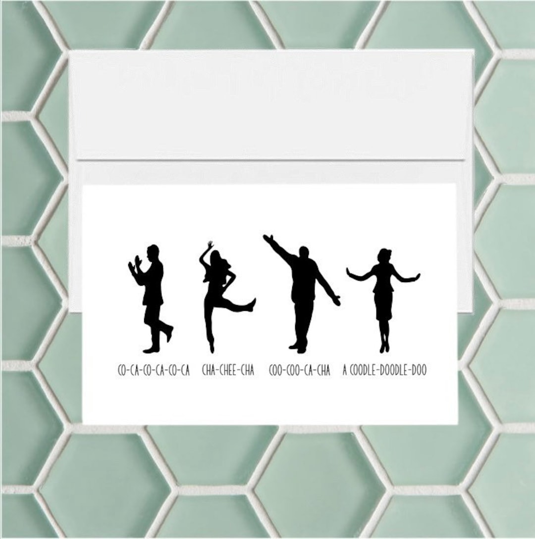 Arrested Development Chicken Dance Birthday Greeting Card - Etsy