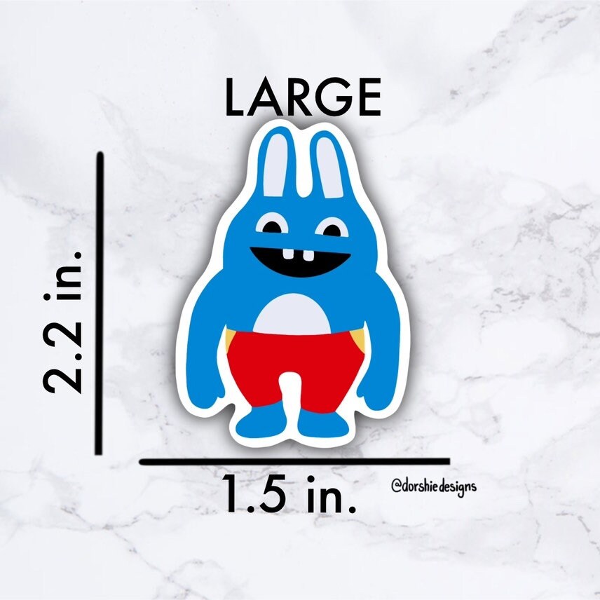 Bingo Bronson Sticker - Etsy