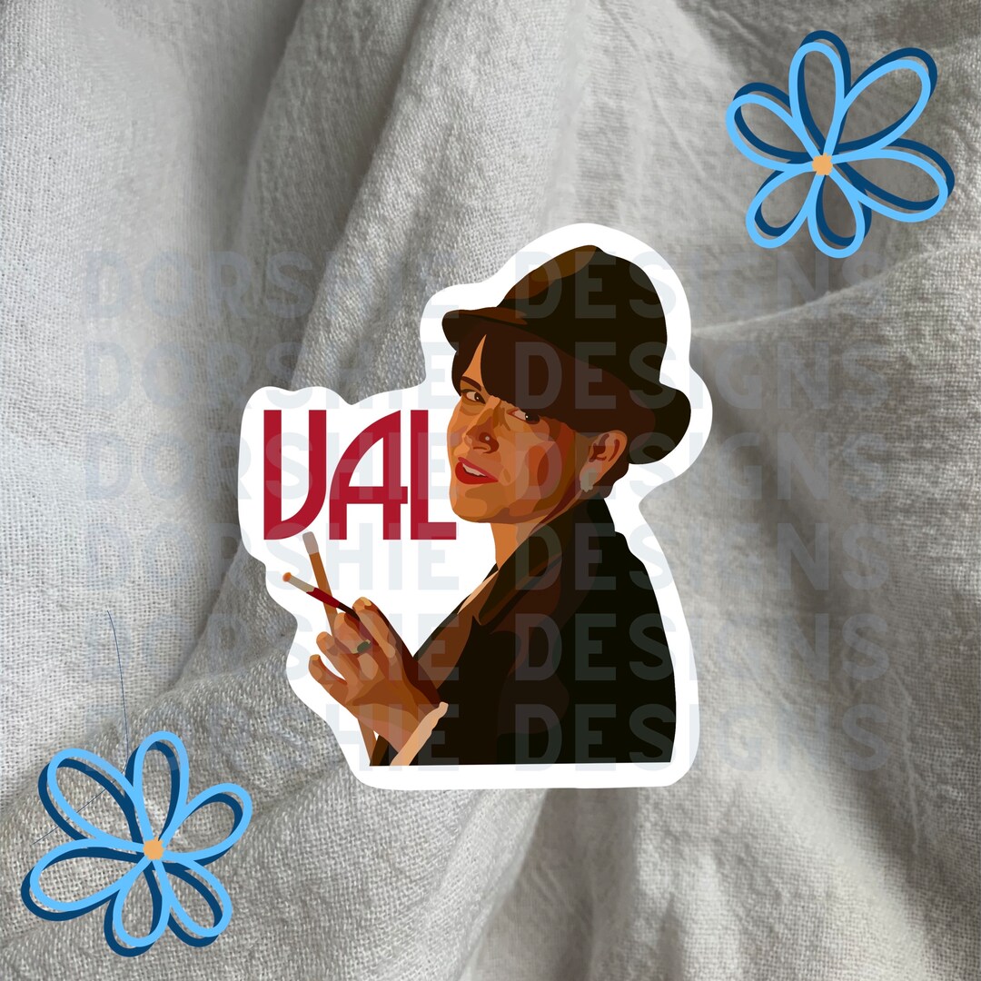 Val Sticker - Etsy
