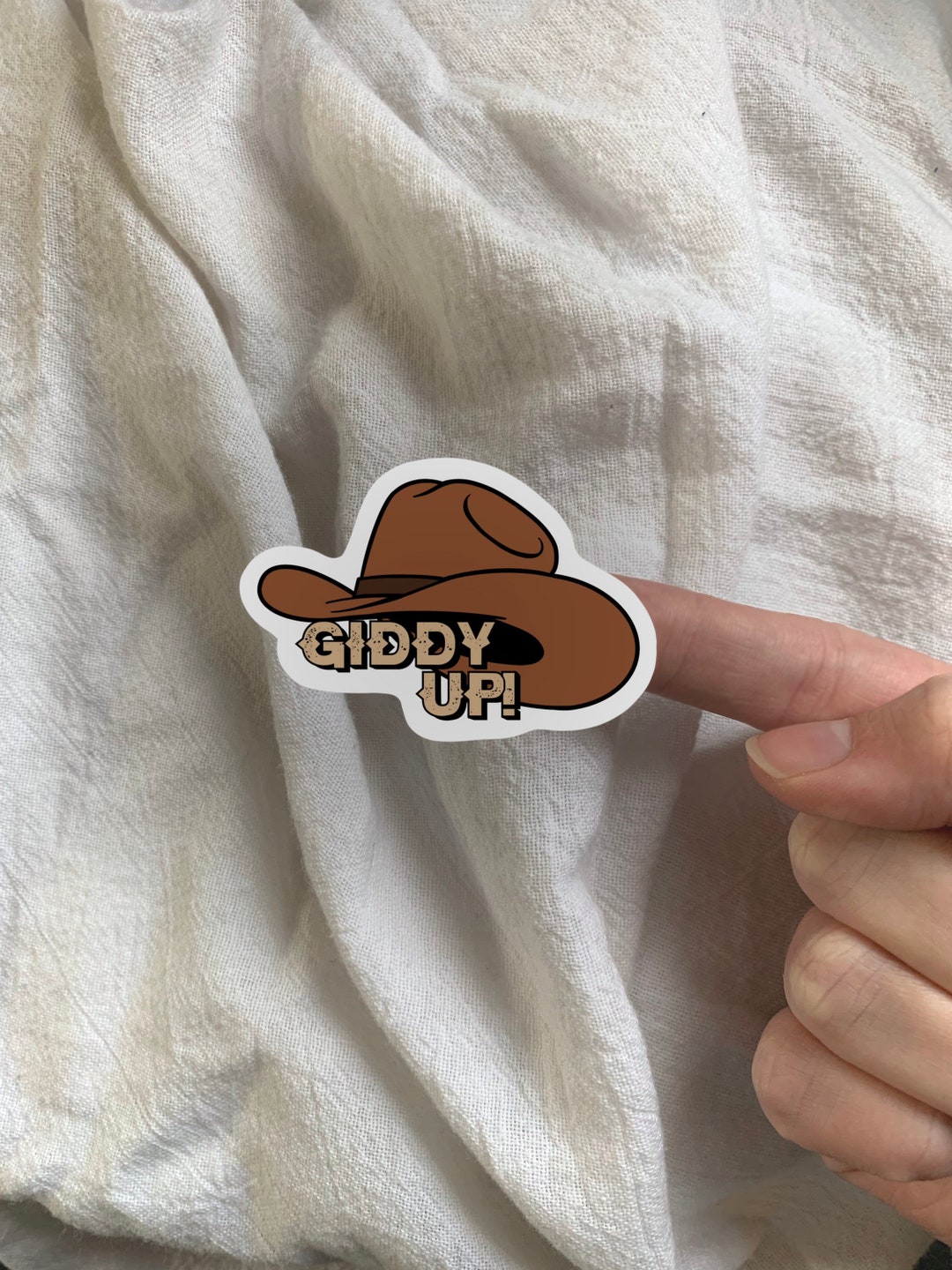 Giddy up Sticker - Etsy