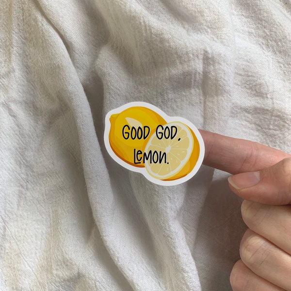 Good God Lemon - Etsy