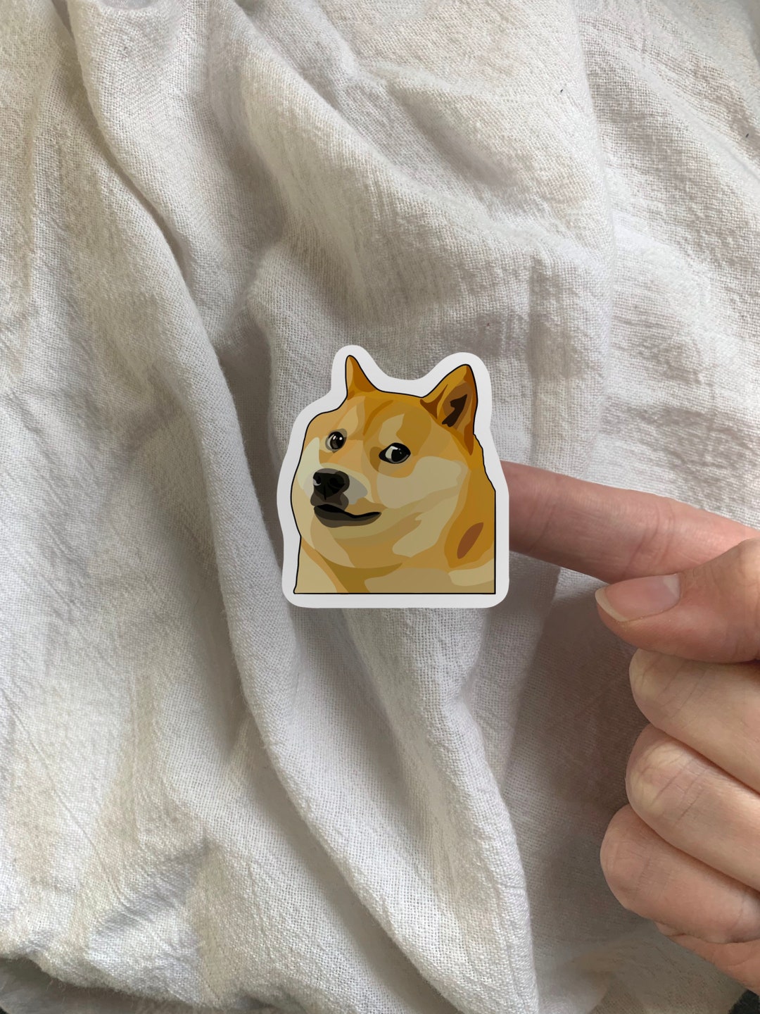 Doge Meme Sticker - Etsy