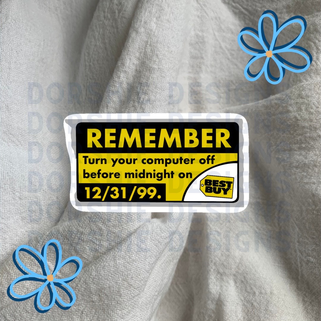 Y2K Sticker - Etsy
