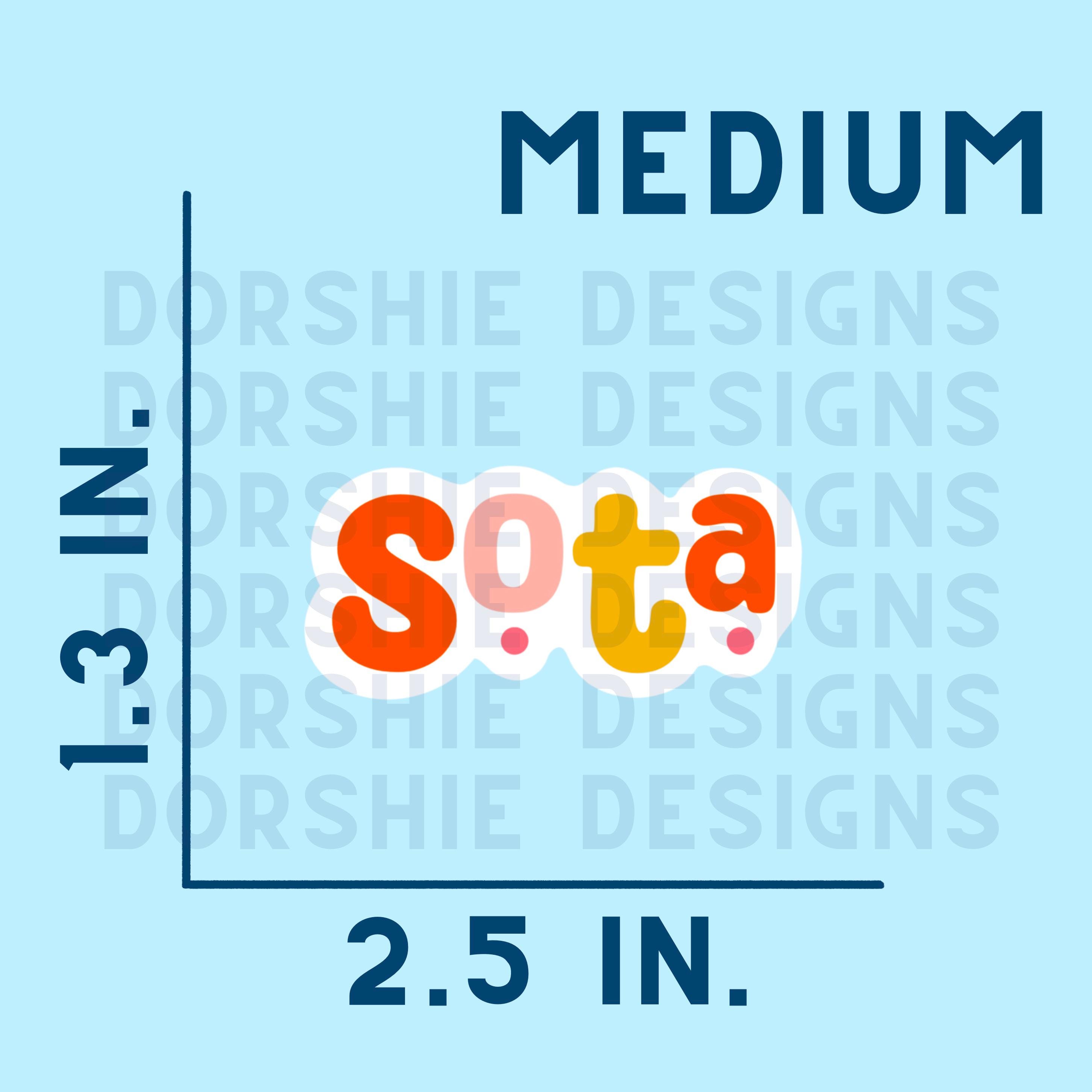 Sota Sticker - Etsy