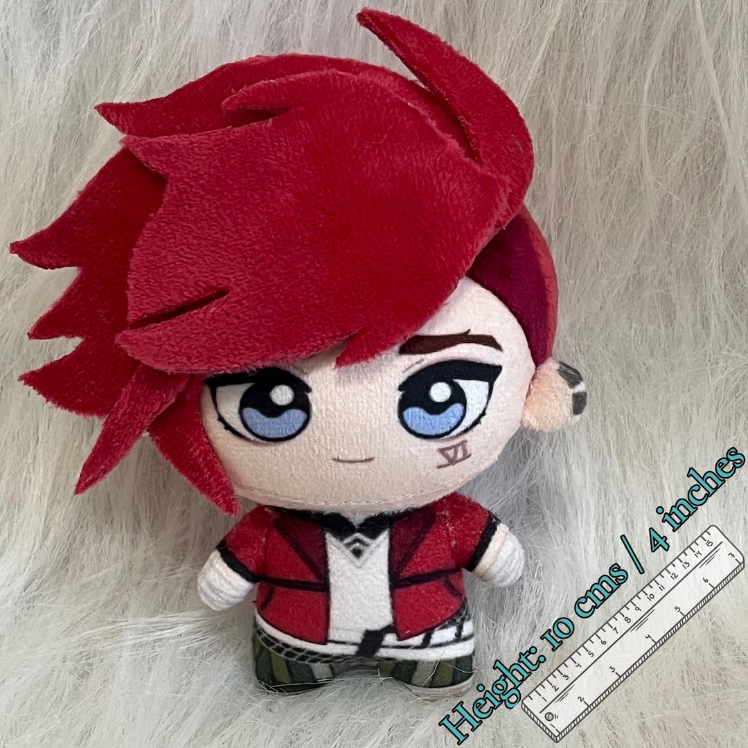 Handmade Arcane Vi Nui Plushie, League of Legends Gamer Gift - Etsy