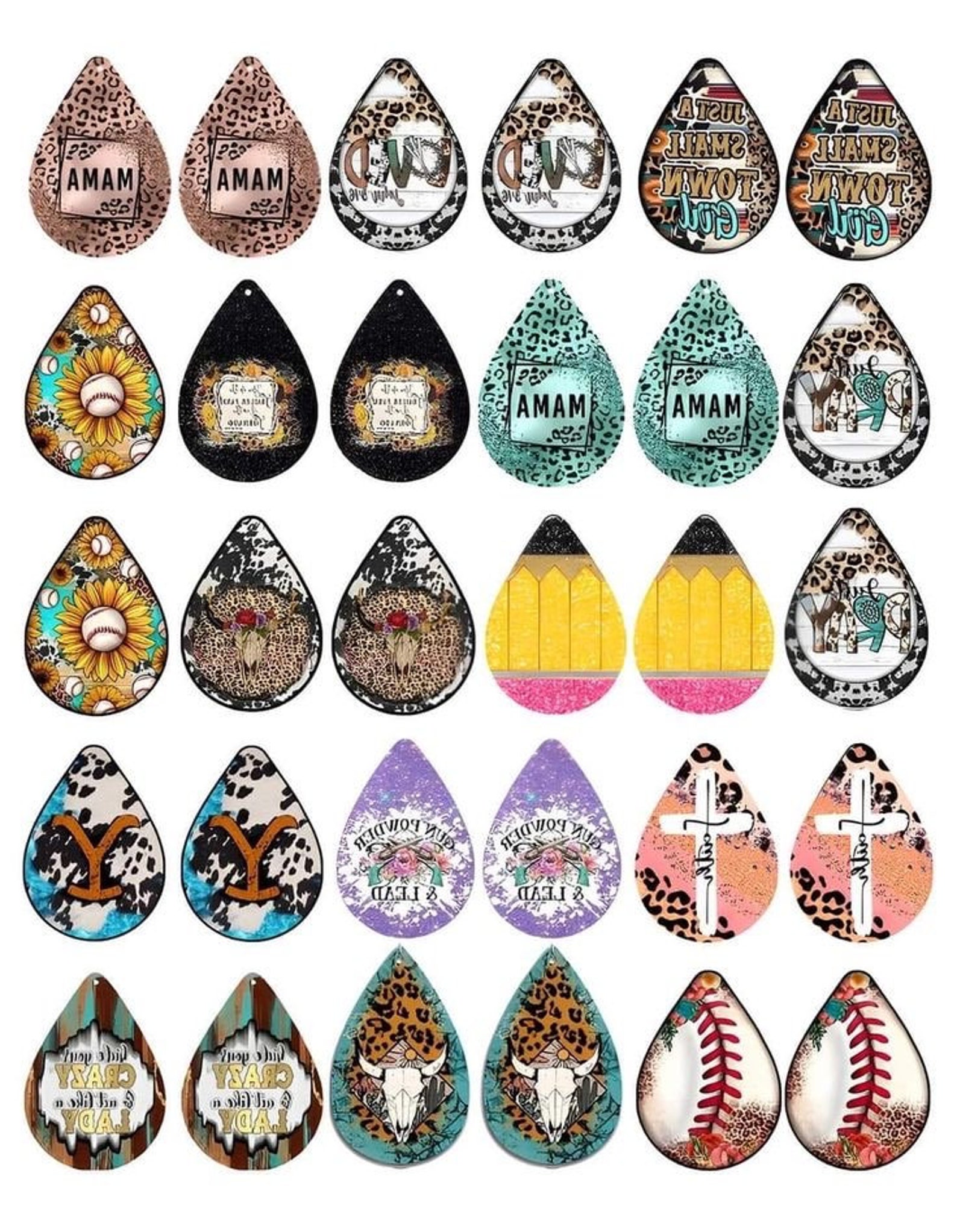 Digital Tear Drop Design - Etsy
