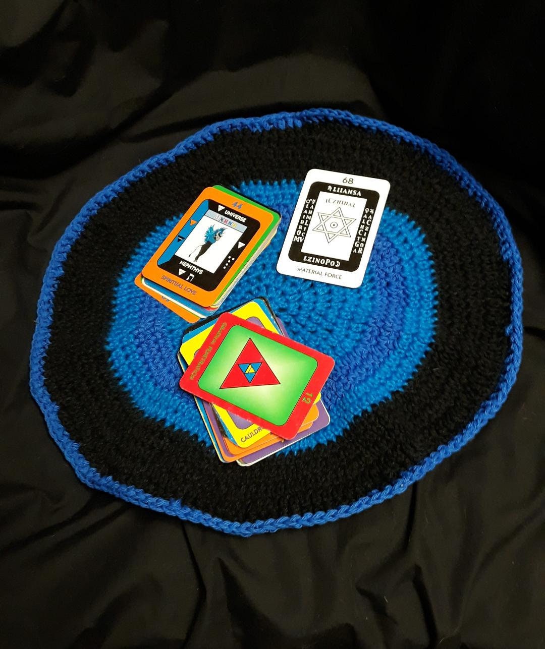 Neptune Tarot Divination Mat - Etsy