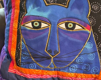 Laurel Burch Pillow - Etsy