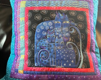 Laurel Burch Pillow - Etsy