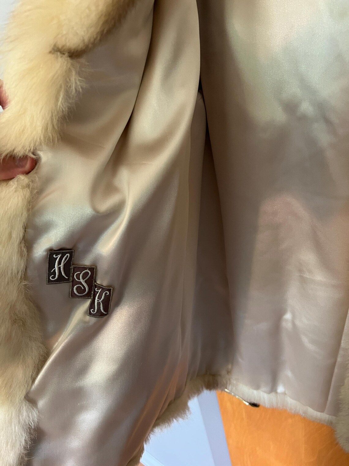 Petra Custom Fox Fur Coat Size M 10-12 - Etsy
