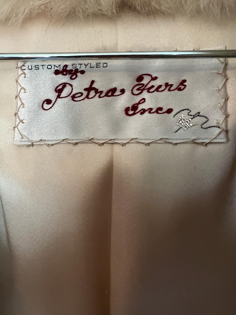 Petra Custom Fox Fur Coat Size M 10-12 - Etsy