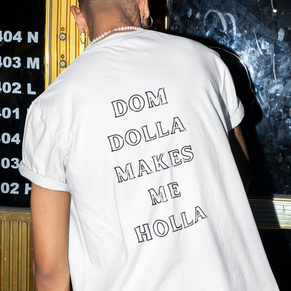Dom Dolla Shirt - Etsy