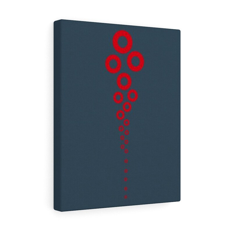 Phish Poster Fishman Donut Bubbles Canvas Print Wall Art - Etsy