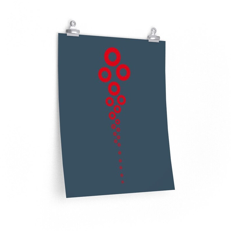 Phish Poster Fishman Donut Logo Bubbles Poster Print High | Etsy