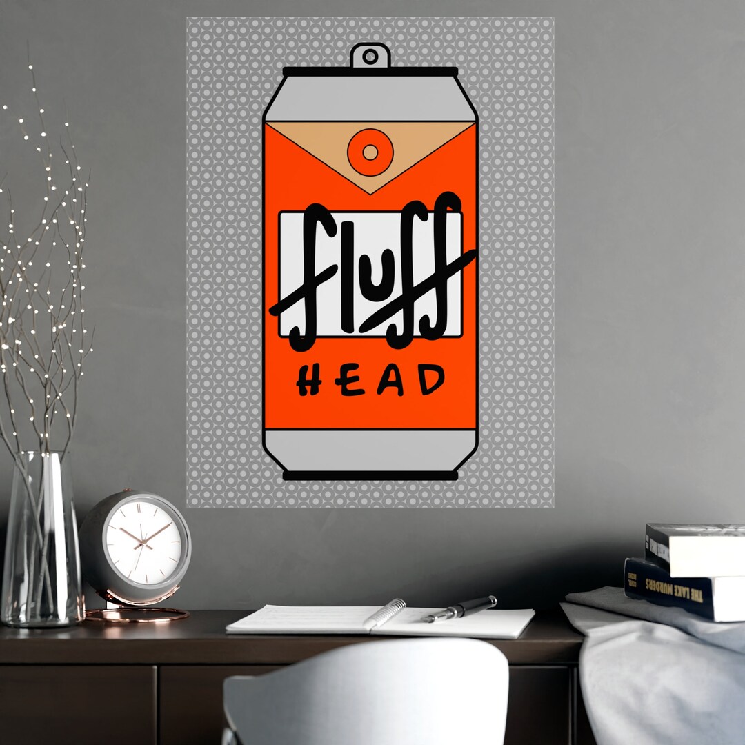 Phish Poster - FLUFFHEAD Duff Beer Simpsons Mashup - Phan Art, Lot Art ...