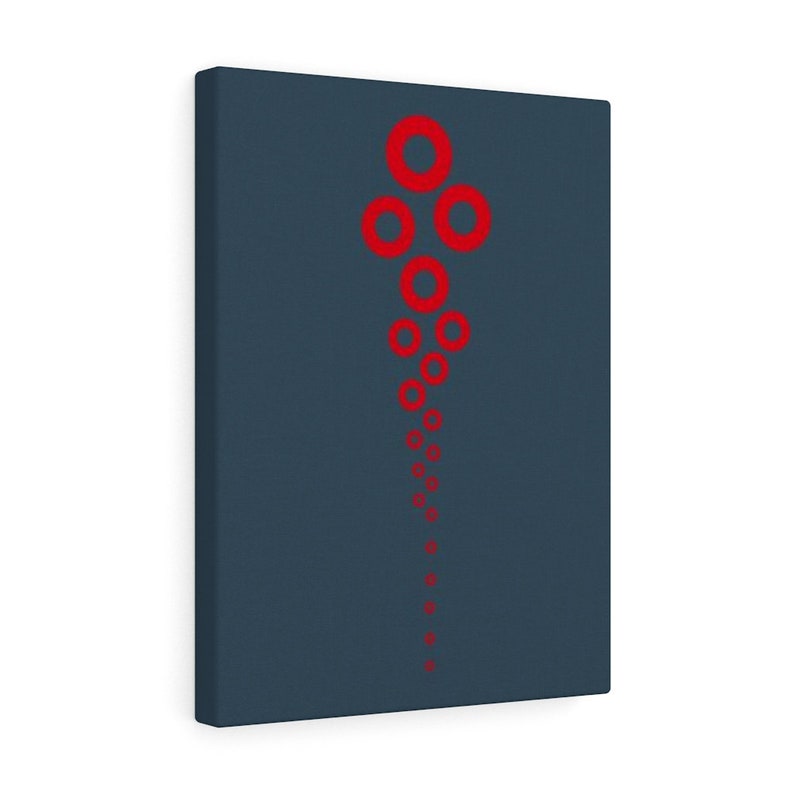 Phish Poster Fishman Donut Bubbles Canvas Print Wall Art - Etsy