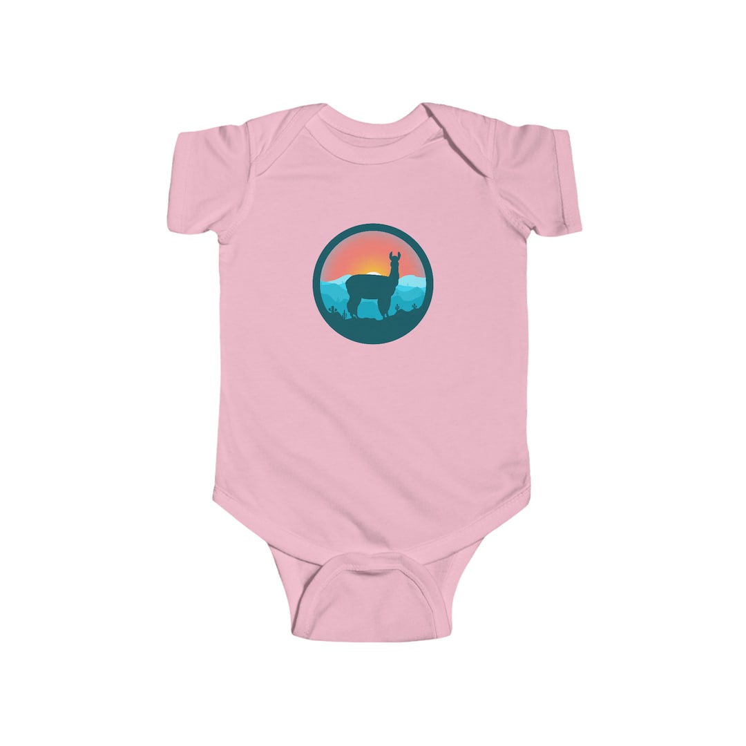 Phish Baby Onesie - Llama & the Turquoise Mountains - Fan, Phan, Lot ...