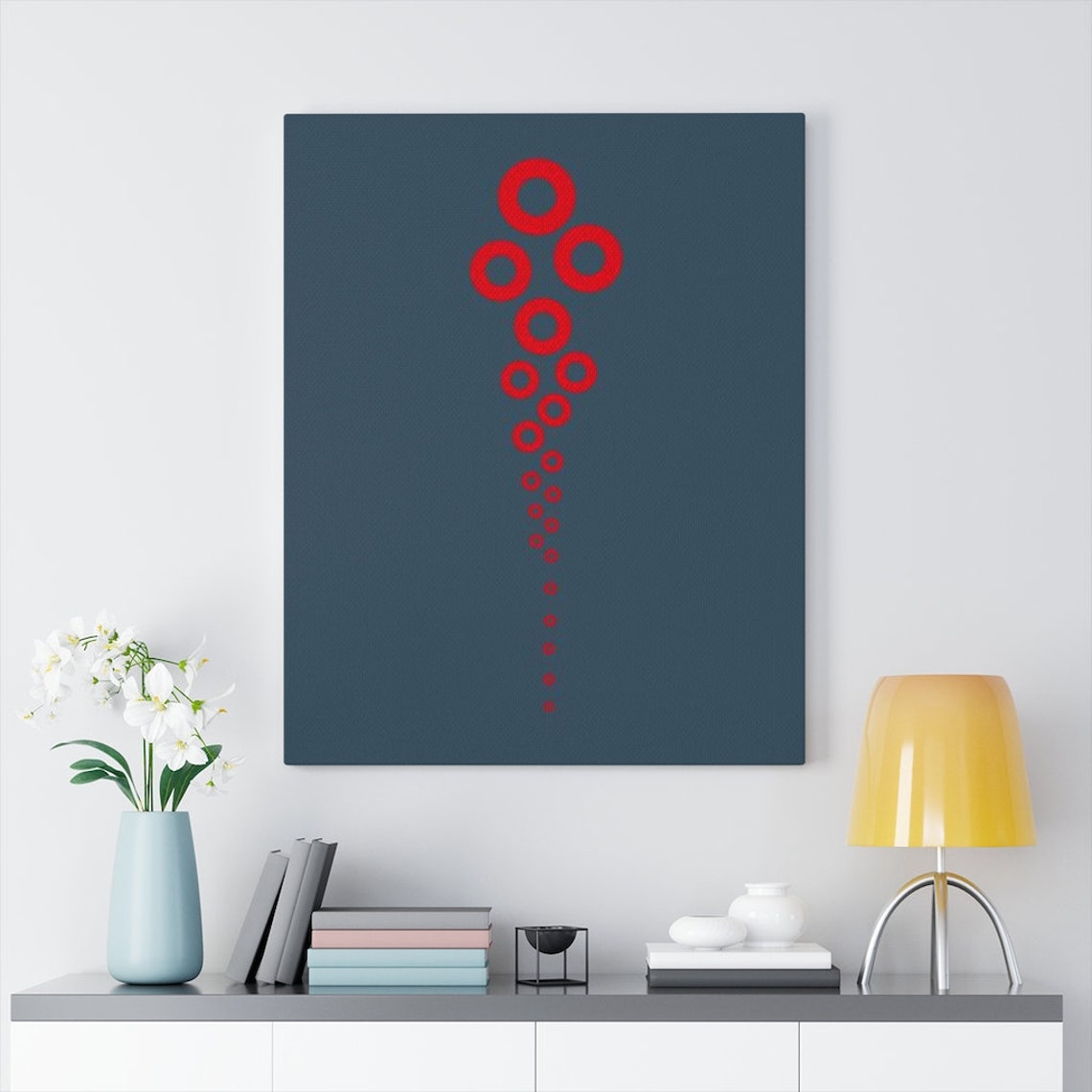 Phish Poster Fishman Donut Bubbles Canvas Print Wall Art - Etsy