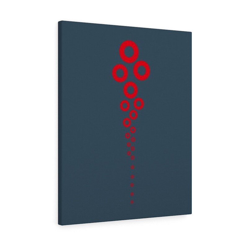 Phish Poster Fishman Donut Bubbles Canvas Print Wall Art - Etsy