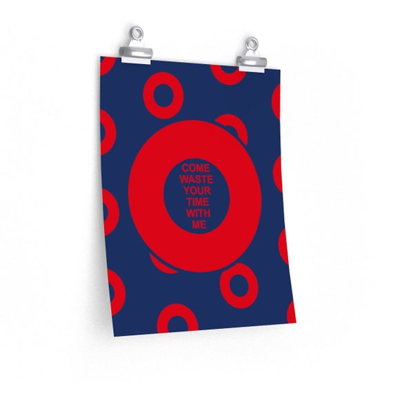 PHISH POSTER Phish Wall Art Featuring Lyrics to the Song | Etsy