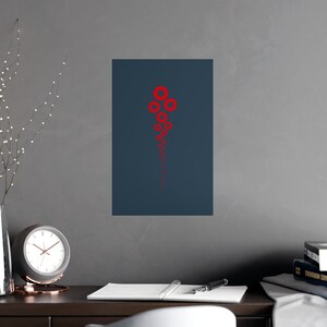 Phish Poster - Fishman Donut Logo Bubbles Poster Print - High Quality ...