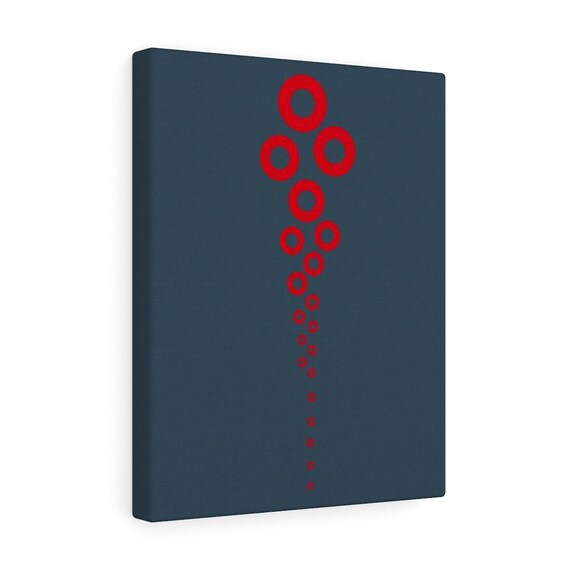 Phish Poster Fishman Donut Bubbles Canvas Print Wall Art | Etsy