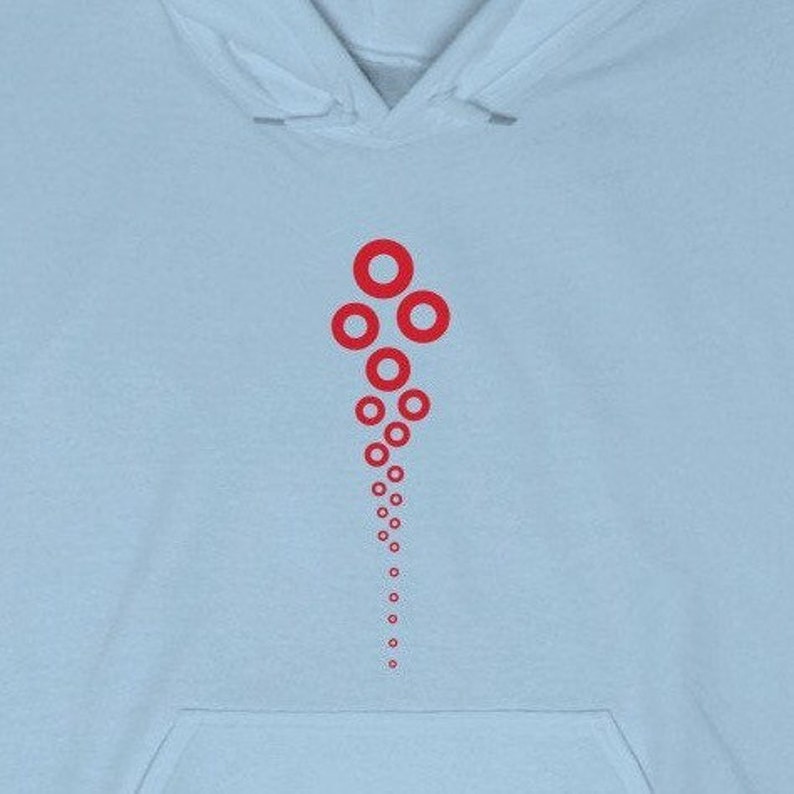 Phish Hoodie - Fishman Donut Logo Bubbles - Fan, Phan, Lot , Kasvot ...