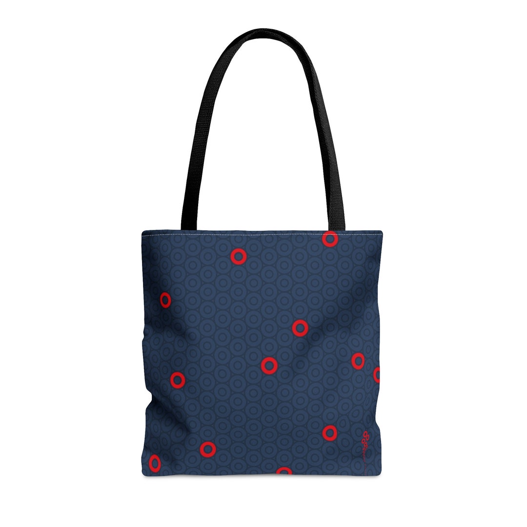 Phish Tote Bag - Subtle Fishman Donuts Pattern. Great Phish Gift ...