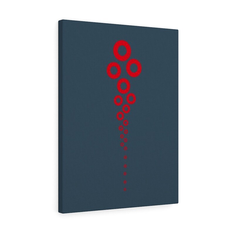 Phish Poster Fishman Donut Bubbles Canvas Print Wall Art - Etsy