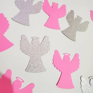 Angel Confetti, Baptism Confetti, Christening Confetti, Boy and Girl ...