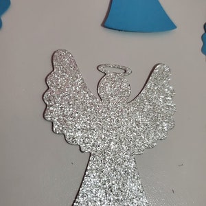 Angel Confetti, Baptism Confetti, Christening Confetti, Boy and Girl ...