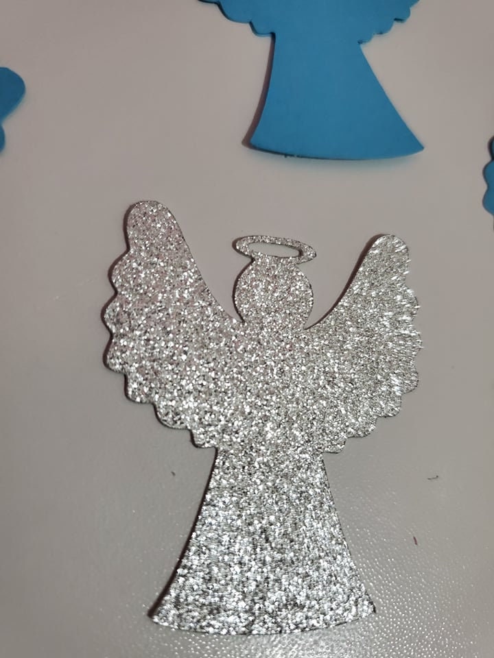 Angel Confetti, Baptism Confetti, Christening Confetti, Boy and Girl ...