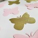 Butterfly Confetti, Butterfly Theme Party, Butterfly Decorations, Gold ...